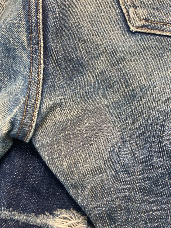 Mending Workshop: Invisible Denim Darning – Textile Center